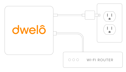 How to restart your Dwelo Hub