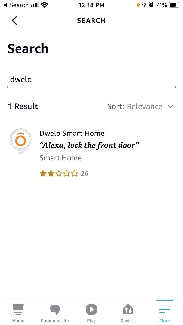 How do I set up Amazon Alexa to work with Dwelo?