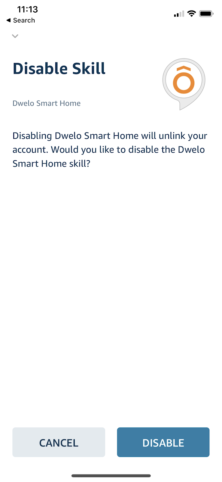 Updating Your Dwelo Smart Home Skill for Amazon Alexa